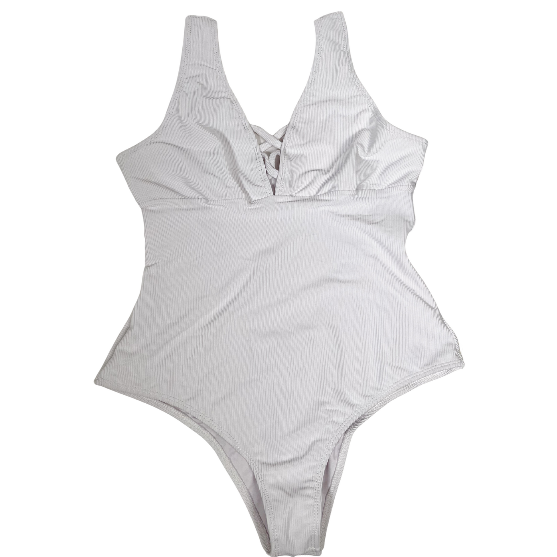 Bright summer White – Aquamarie - Swimwear